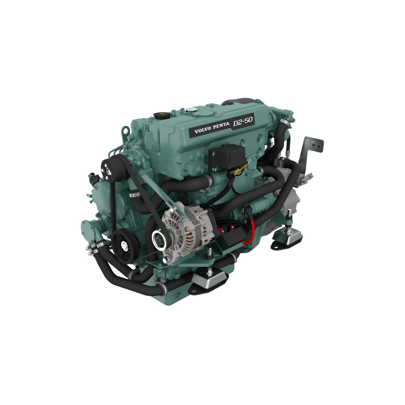Volvo Penta D2-50 Dizel Deniz Motoru