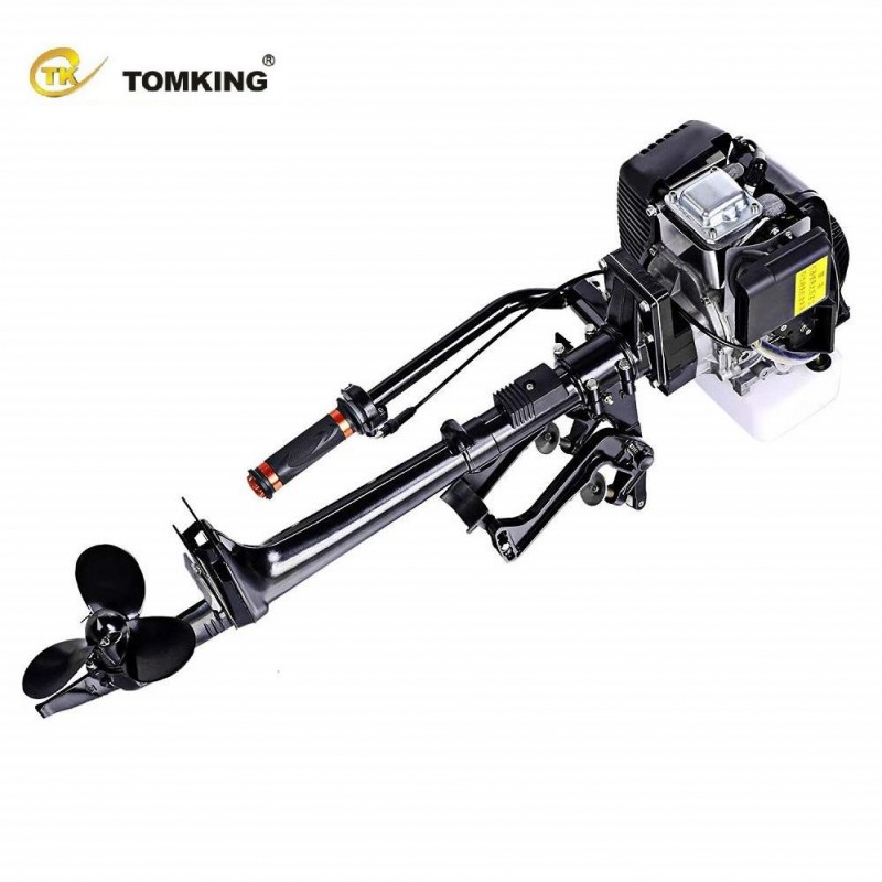 Tomking TK144FC 4 HP 4 Zamanlı Pro Şaft Motor