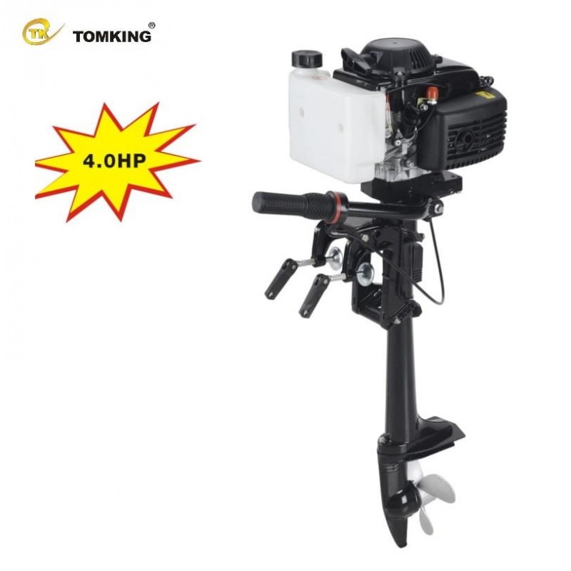 Tomking TK144FC 4 HP 4 Zamanlı Pro Şaft Motor