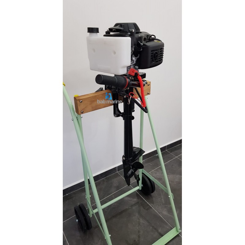 Tomking TK144FC 4 HP 4 Zamanlı Pro Şaft Motor
