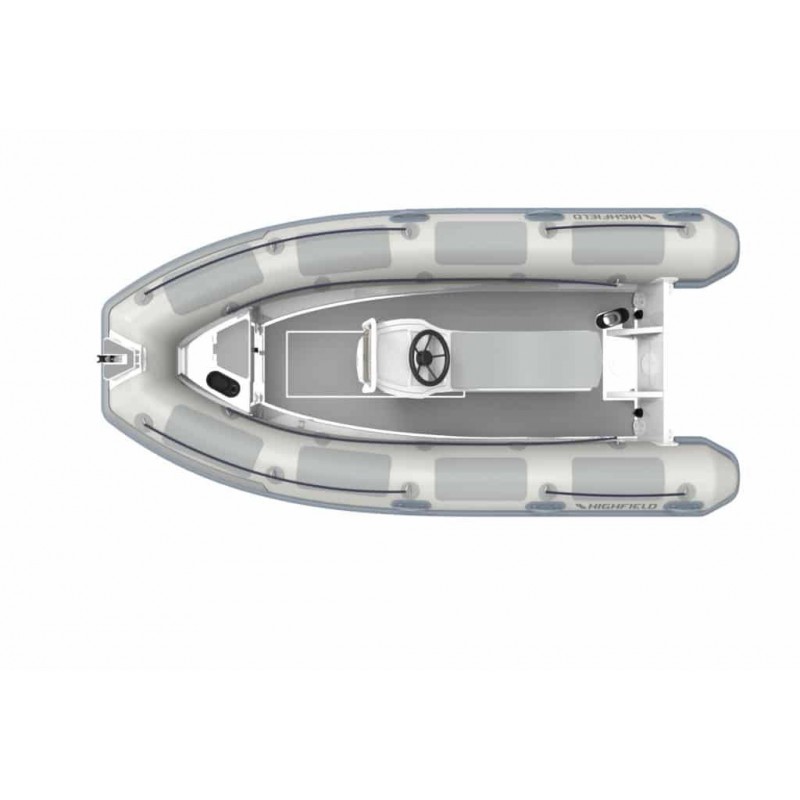 Highfield Patrol 420 Alüminyum Taban Şişme Bot