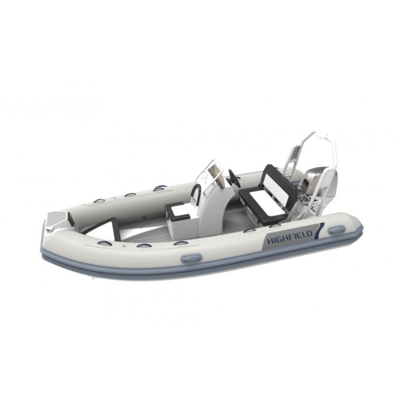 Highfield Classic 420 Konsollu Alüminyum Taban Şişme Bot