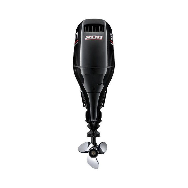 Suzuki DF 200 APX Ekstra Uzun Şaft Marşlı Direksiyonlu Deniz Motoru