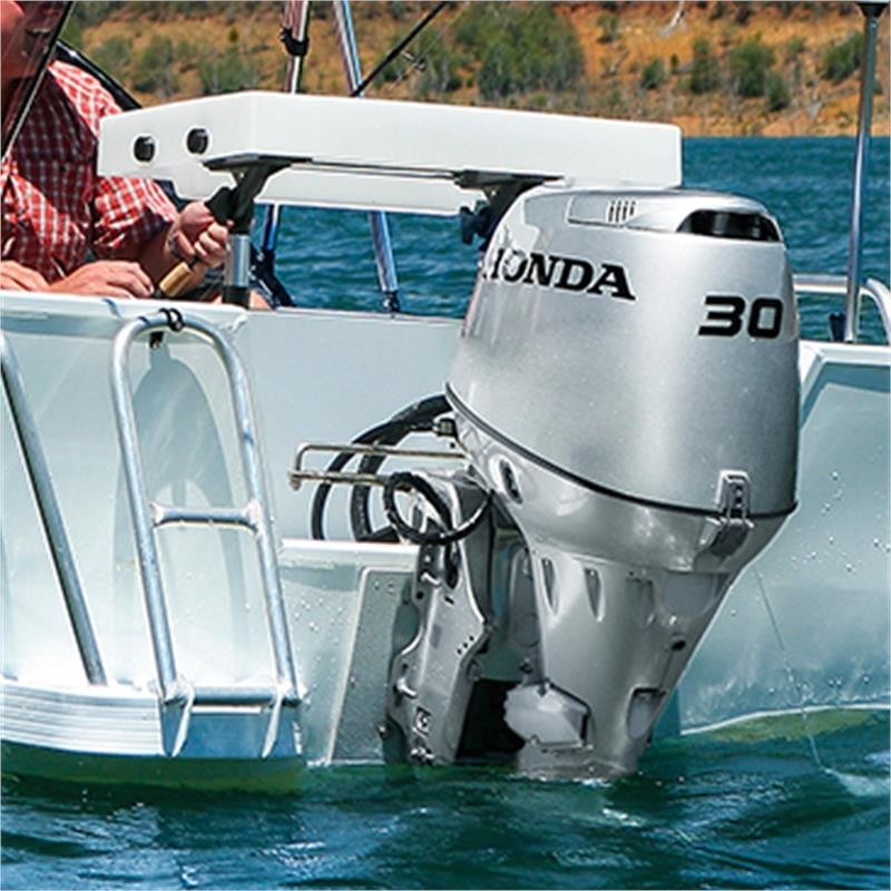 Honda BF 30 DK2 LHGU Uzun Şaft Marşlı Deniz Motoru