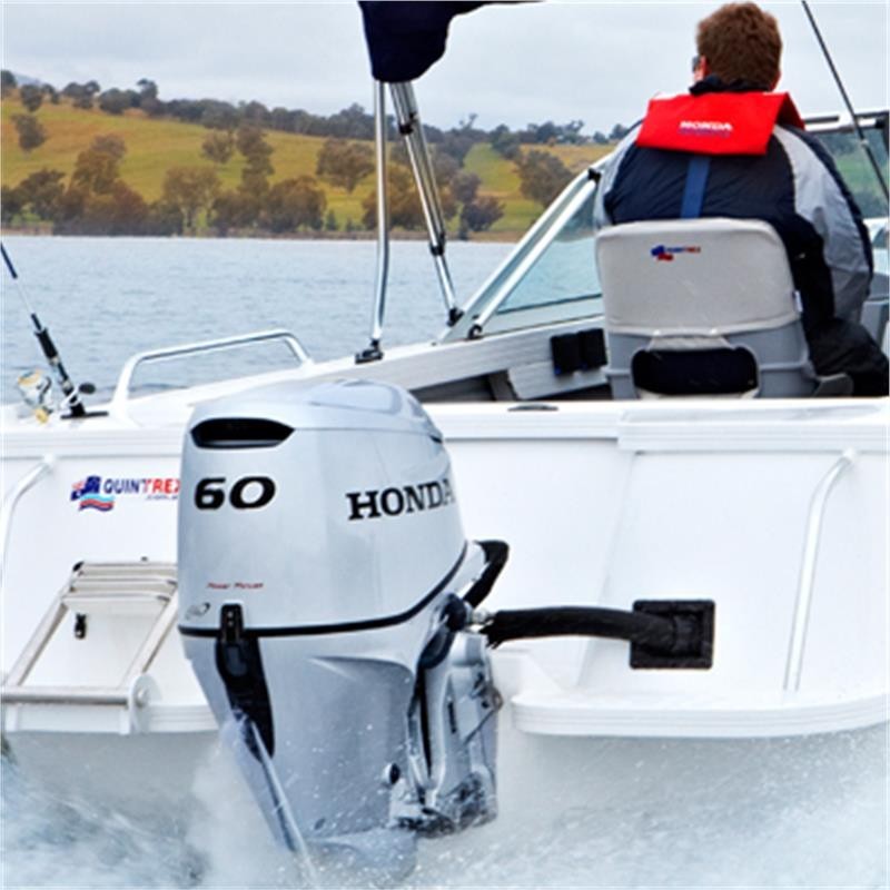 Honda BF 60 AK1 LRTU R/C Uzun Şaft Marşlı Deniz Motoru